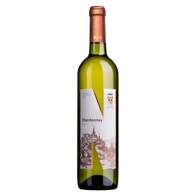 Biele víno Víno Nitra Selection Chardonnay akostné odrodové 0,75l ...