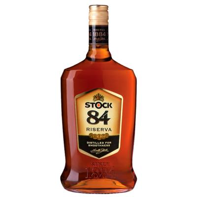 Brandy Stock 84 Riserva V.S.O.P. 0,7l 38% | Alkonealko.sk