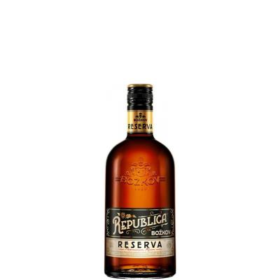 Rum Božkov Republica Reserva 0,7l 40% | Alkonealko.sk